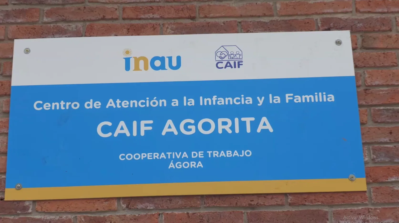 Quedó inaugurado el nuevo CAIF Agorita para 108 niños en una emotiva ...