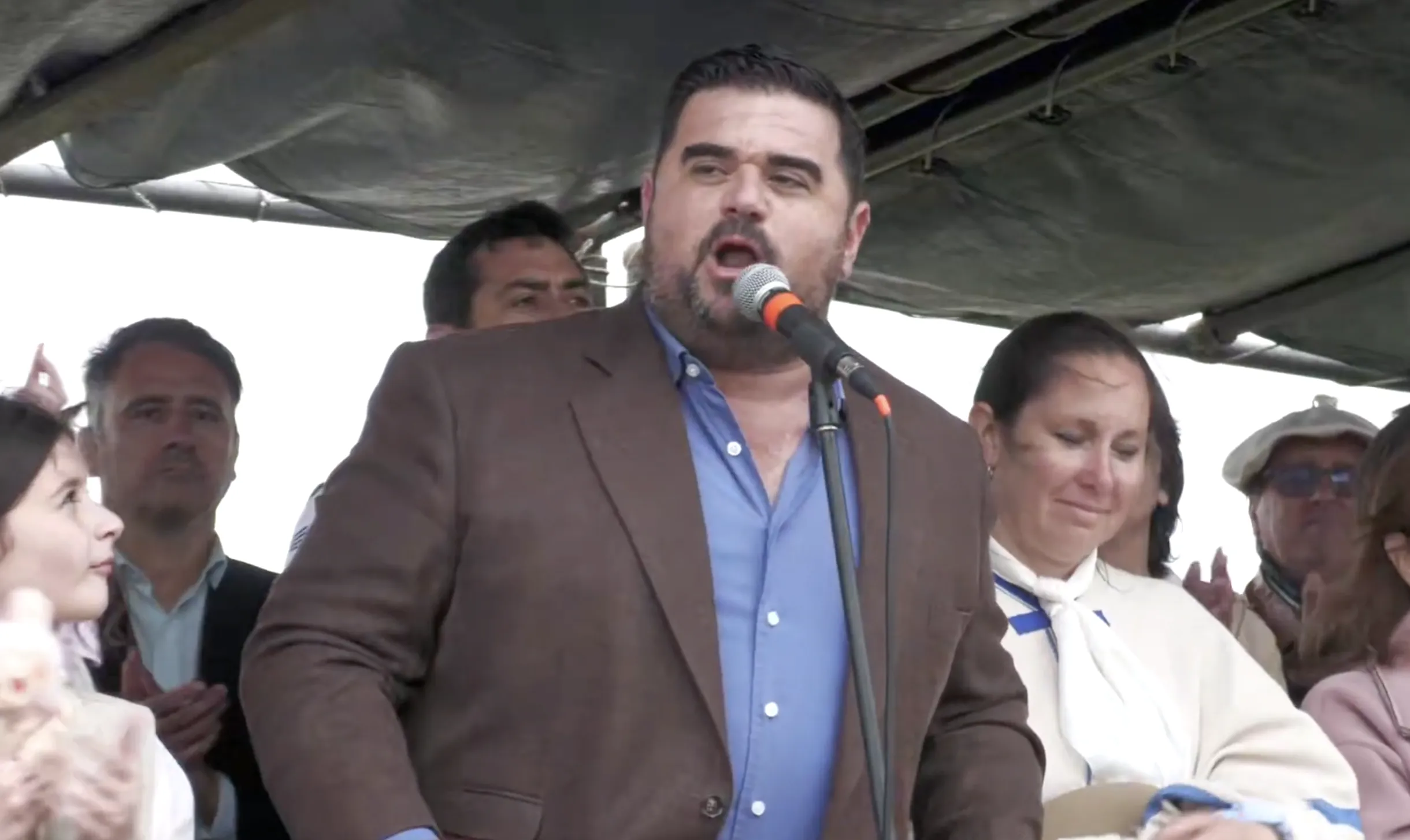 Olivera en la Meseta: El mayor homenaje al Prócer se vive aquí, donde ...