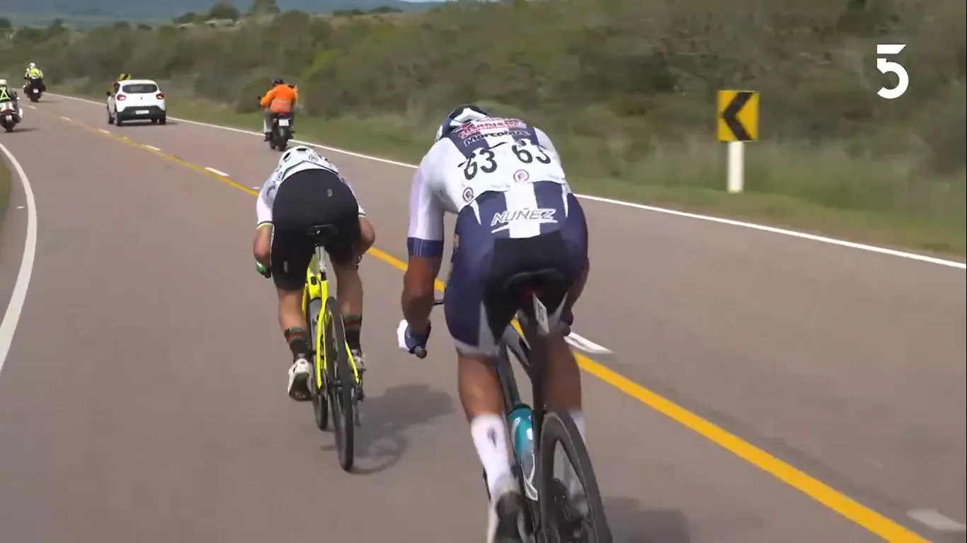 Leonel Rodríguez domina la clasificación en Rutas de América